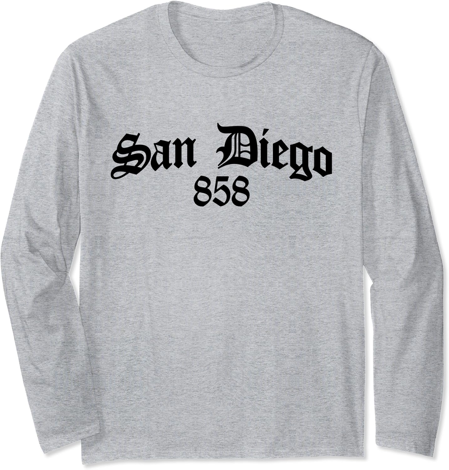 Amazon San Diego Area Code 858 Long Sleeve T Shirt Clothing amazon-san-diego-area-code-858-long-sleeve-t-shirt-clothing